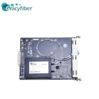 China Single Channel EDFA Optical Amplifier 1550nm 22dBm 1528-1564nm Low Noise Adjustable Output Fiber Amplifier APC ATC for Ethernet CATV SDH Optical Network for sale