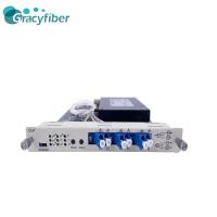 China CWDM OADM Optical Add Drop Multiplexer 2/4/8/12CH 1260-1620nm 20nm Channel Spacing G657A1 LC/UPC Fiber Optic Mux Demux for PON CATV Network for sale