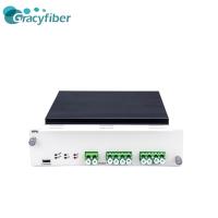 China C-Band Raman Fiber Amplifier 1528-1564nm 10dB Gain 1425 1455nm Pump ACC Mode LC/APC Optical Amplifier for Ultra Long Haul DWDM Network for sale