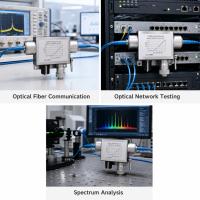 China MEMS Variable Optical Attenuator Module (VOA)，MEMS VOA Module Variable Optical Attenuator Fast Response Fiber Optic Optical Power Control Testing Component for sale