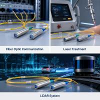 China fiber coupled collimator，Fiber Coupled Collimator Fiber Optic Beam Collimator for Optical Communication LiDAR Laser Coupling and Research Systems for sale