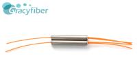 China SM & MM Optical TAP Coupler – 1×2 / 2×4 Passive Monitoring Device for sale