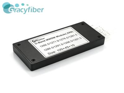 China DWDM Multiplexer & OADM – C-Band ITU-T C11–C64 for sale