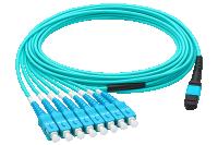 China MTP®/MPO Fiber Cassette – 12F to 144F High-Density Pre-Terminated Module for sale