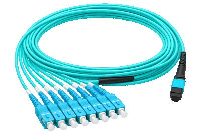 China MTP®/MPO Fiber Cassette – 12F to 144F High-Density Pre-Terminated Module for sale
