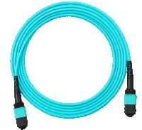 China No-Contact MPO Patch Cord – High-Durability Multi-Fiber Optical Interconnect for sale