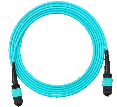 China No-Contact MPO Patch Cord – High-Durability Multi-Fiber Optical Interconnect for sale