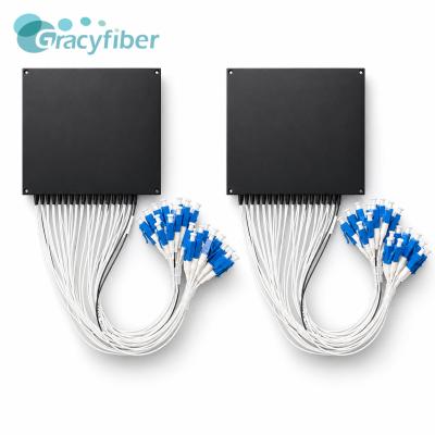 China 19 Channel O+C Band DWDM Module 8+11CH 200GHz O Band 100GHz C Band Low Loss LC PC for sale