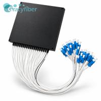 China 19 Channel O+C Band DWDM Module 8+11CH 200GHz O Band 100GHz C Band Low Loss LC PC for sale