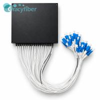China 19 Channel O+C Band DWDM Module 8+11CH 200GHz O Band 100GHz C Band Low Loss LC PC for sale