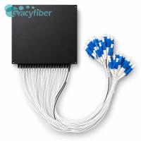 China 19CH O C Band DWDM Module 8 11 Channel 200GHz 100GHz LC PC G657A1 Low Loss Fiber Optic WDM for sale