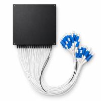 China 19CH O C Band DWDM Module 8 11 Channel 200GHz 100GHz LC PC G657A1 Low Loss Fiber Optic WDM for sale