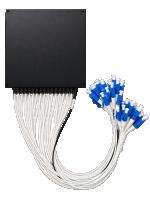 China 19CH O+C-Band DWDM Module – 8CH O-Band 200 GHz + 11CH C-Band 100 GHz for sale