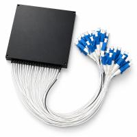 China 19CH O+C-Band DWDM Mux/Demux – 8CH O-Band + 11CH C-Band for sale