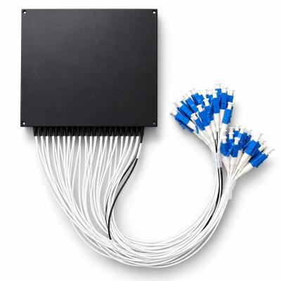 China 19CH O+C-Band DWDM Mux/Demux – 8CH O-Band + 11CH C-Band for sale