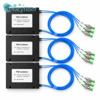 China PM Combiner 1310nm 2x1 Polarization Maintaining Fiber for sale