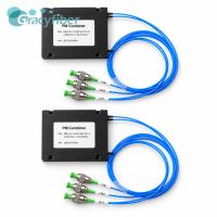 China PM Combiner 1310nm 2x1 Polarization Maintaining Fiber for sale
