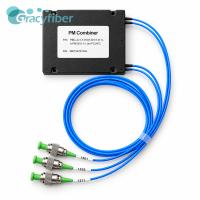 China PM Combiner 1310nm 2x1 Polarization Maintaining Fiber for sale