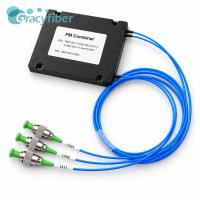 China PM Combiner 1310nm 2x1 Polarization Maintaining Fiber for sale