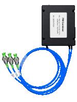 China 1310nm Polarization Maintaining Optical Combiner 2 Input 1 Output PM Combiner for Fiber Laser Systems for sale