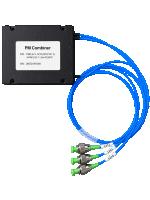 China PM Combiner 2x1 1310nm Polarization Maintaining Optical Combiner Module with PM1310 Panda Fiber FC/APC for sale