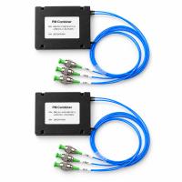 China PM Combiner 2x1 1310nm Polarization Maintaining Optical Combiner Module with PM1310 Panda Fiber FC/APC for sale