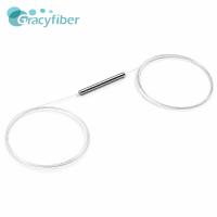 China 1×2 Lens-Type Fiber Optic Splitter, 10/90 Split Ratio, 1260–1620nm, FC/UPC for sale