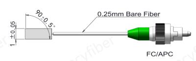 China 1CH Fiber Array Assemblies | Single-Channel Fiber Arrays for sale