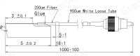 China 2CH Fiber Array Assemblies | Custom 2-Channel Optical Fiber Arrays for sale