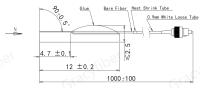 China 4CH Fiber Array Assemblies | Custom 4-Channel Single Mode Fiber Arrays for sale