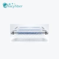 China 4CH Single Mode Fiber Arrays | Custom SMF-28e, HI1060 Flex & Specialty Fiber Assemblies for sale
