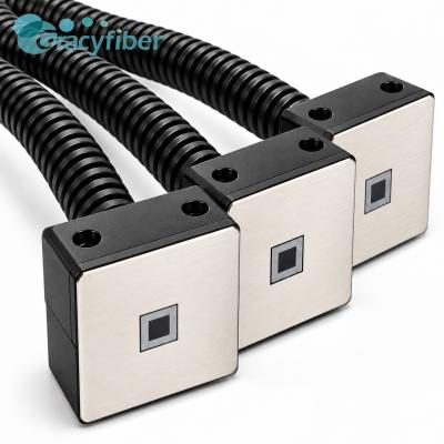 China 2D Polarization Maintaining Fiber Array – Precision PM Fiber Matrix for Optical Switching & Sensing for sale