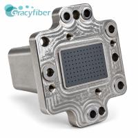 China 2D Polarization Maintaining Fiber Array – Precision PM Fiber Matrix for Optical Switching & Sensing for sale