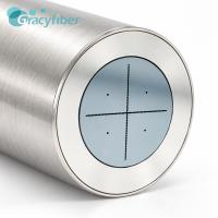 China 2D Fiber Array (2D FA) – High-Density Optical Fiber Matrix for Silicon Photonics & CPO for sale