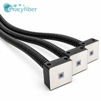 China 2D Fiber Array – 16 to 1024 Channels, 127 μm Pitch for Silicon Photonics for sale