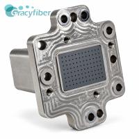 China 2D Fiber Array – 16 to 1024 Channels, 127 μm Pitch for Silicon Photonics for sale