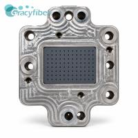 China 2D Fiber Array (2D FA) – High-Density Optical Fiber Matrix for Silicon Photonics & CPO for sale