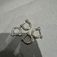 China Pin Buckle Oil Drip Shoe Fastener Silver Secure Closure For Safety Footwear for sale
