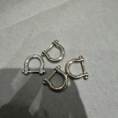 China Pin Buckle Oil Drip Shoe Fastener Silver Secure Closure For Safety Footwear for sale