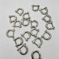 China Pin Buckle Oil Drip Shoe Fastener Silver Secure Closure For Safety Footwear for sale