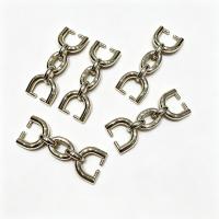 China Fits Most Ladies Shoes Straps Silver Ladies Shoe Buckles Easy Installation Durable Components Enhancing Shoe Strap Style for sale
