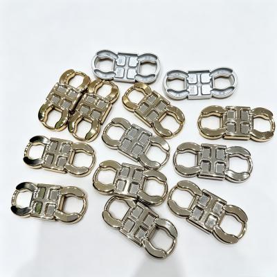 China Men And Women Shoe Flower Gold  Lightweight Material For Shoe Decoration And Style for sale
