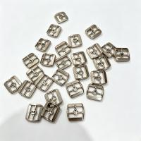 China Polished Fashion Shoe Buckles Featuring Vintage Style And Pin Buckle Closure Type for sale