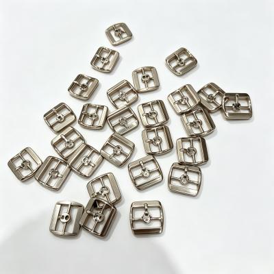 China Polished Fashion Shoe Buckles Featuring Vintage Style And Pin Buckle Closure Type for sale