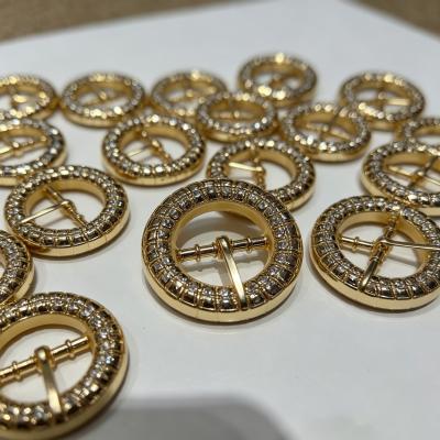 China Pin Buckle Ladies Shoe Buckles  Perfect Accessory To Upgrade Shoe Style Comfortable Closure for sale