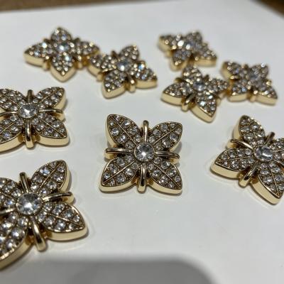 China Silver Men'S Shoe Buckles Classic Style Decorative Shoe Accessories For Mens Formal for sale