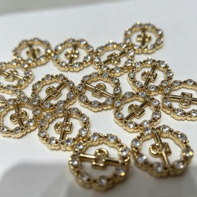 China Square Drip Oil Shoe Buckle Vintage Metal Buckle For Shoe Decoration Leather Craft Accessories for sale