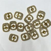 China Vintage Look Fashion Peoples Flower Flip Flops Decorative Shoe Accessories Square for sale