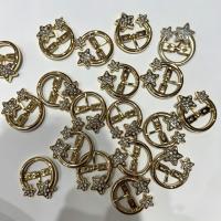 China Square Featuring Ladies Shoe Buckles Modern Shoe Flower Collection For Enhancing Footwear Style for sale