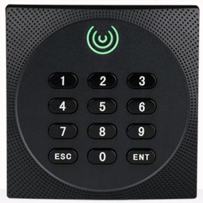 China 125kHz / 13.56MHz Dual Frequency RFID Card Reader with 500ms Proximity Time and DC 12V Power for Access Control Systems for sale